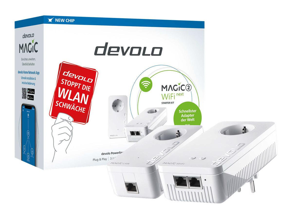 devolo Magic 2 WiFi next 2 Gbit Powerline | Future-X