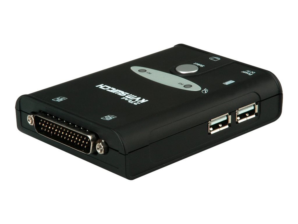 VALUE Star KVM-Switch 2-Port Desktop | Future-X
