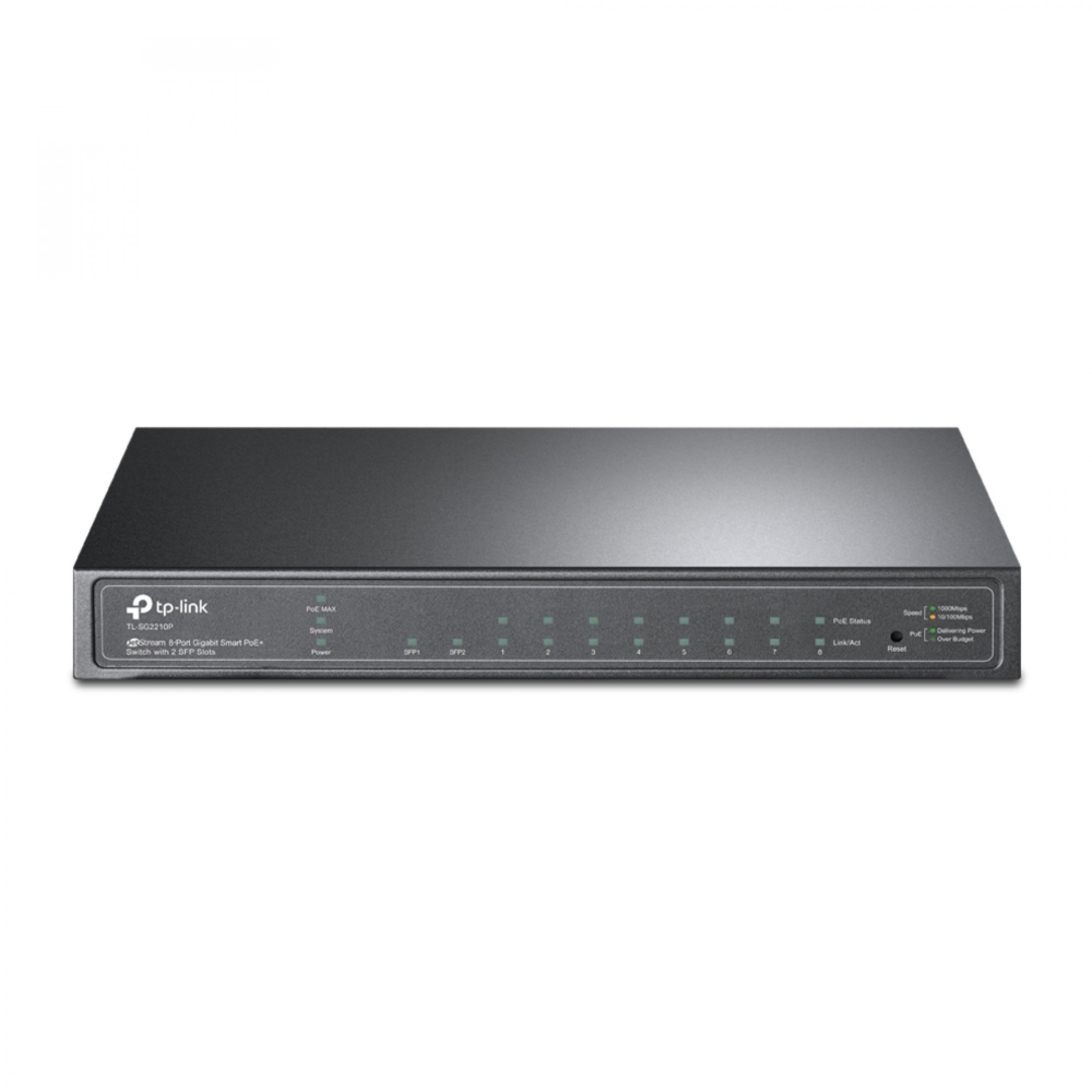 TP-Link JetStream TL-SG2210P V3 8-Port Switch | Future-X