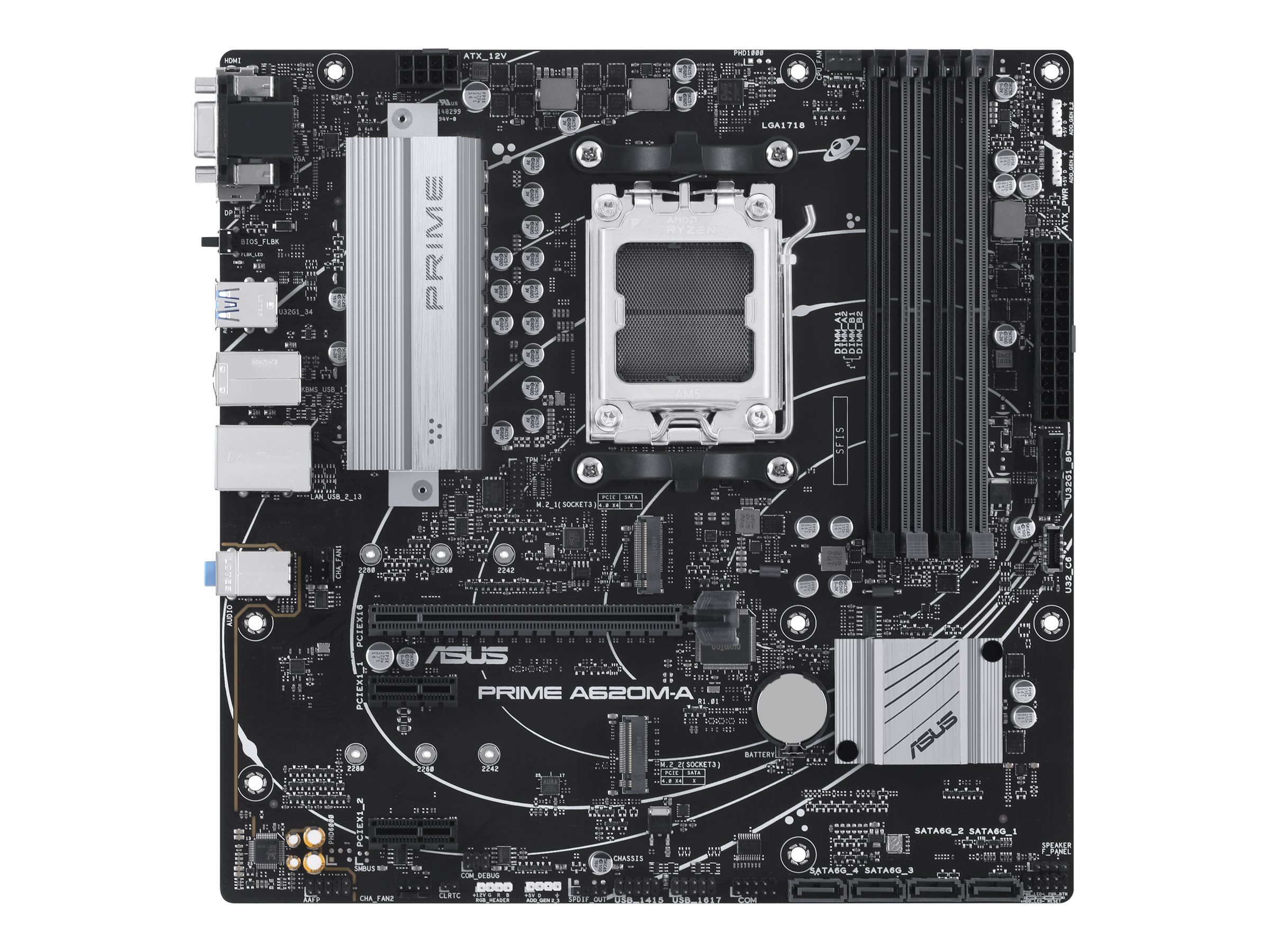 ASUS PRIME A620M-A AM5 Micro-ATX Board | Future-X