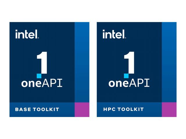 Intel oneAPI Base & HPC Toolkit - Lizenz + 3 Jahre Priority-Support - 5 gleichzeitige Benutzer ...