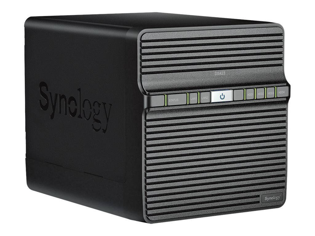 Synology Disk Station DS423 NAS-Server 4 Schächte SATA 6Gb/s RAID RAID ...