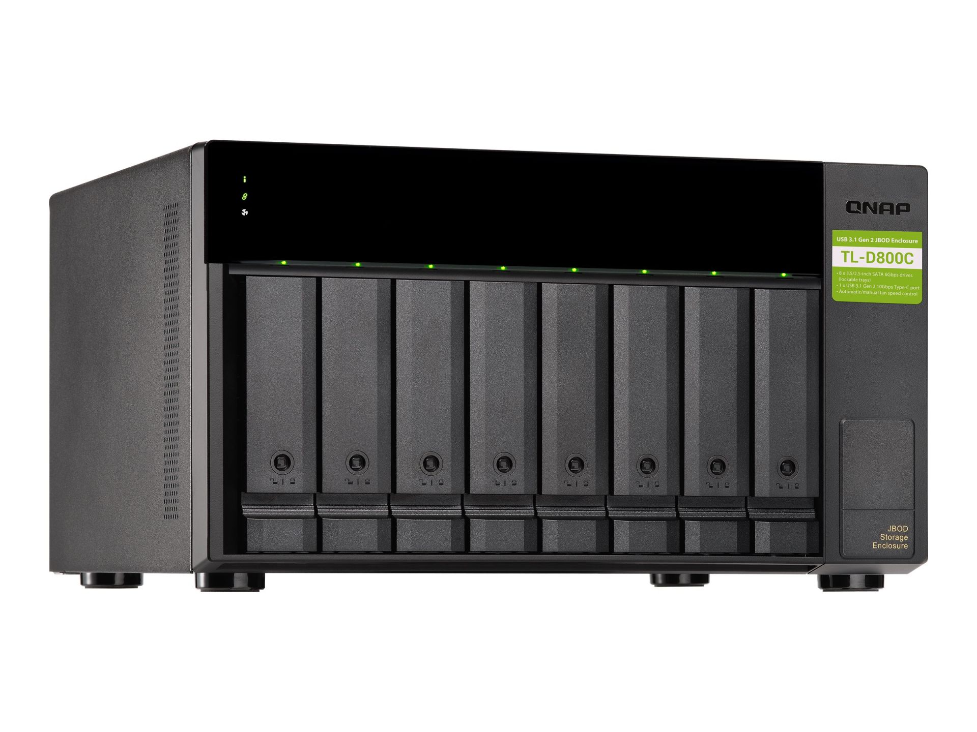 QNAP Expansion Unit 8 Bay | 998677265